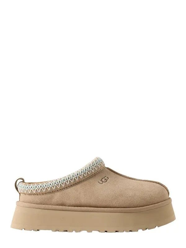 UGG Tazz Platform Slippers - Neutrals
