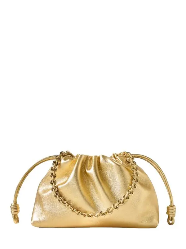 Loewe Flamenco Clutch - Gold