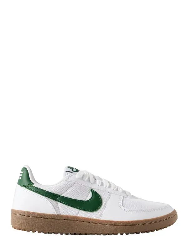 Nike Field General Leather-trimmed Sneakers - White