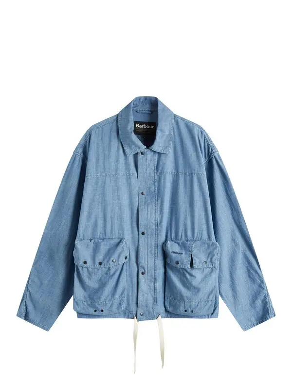 Barbour Durham Casual Jacket - Chambray
