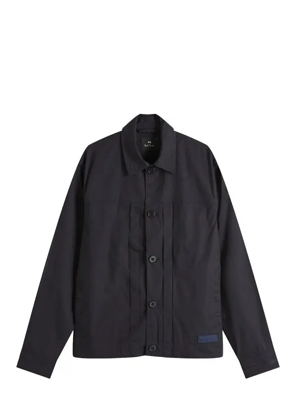 Paul Smith Ripstop Jean Jacket - Navy