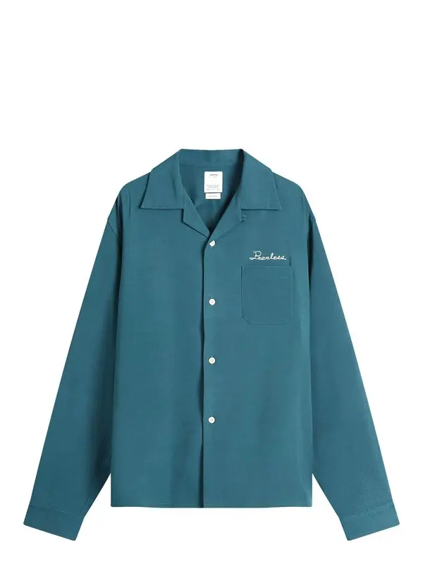 Visvim Keesey Long Sleeve Shirt - Green
