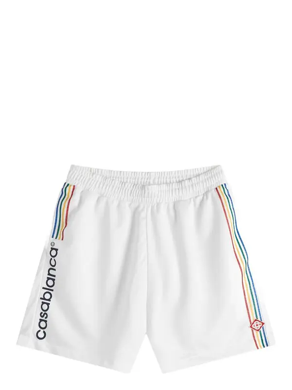 Casablanca Football Shorts - Off-white