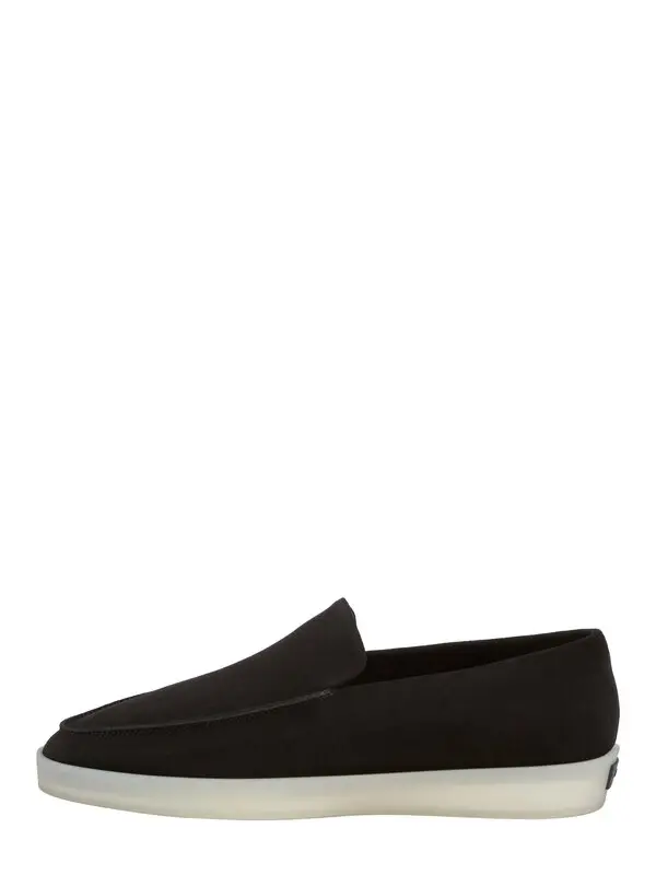 Fear Of God Reverse Suede Loafer - Black
