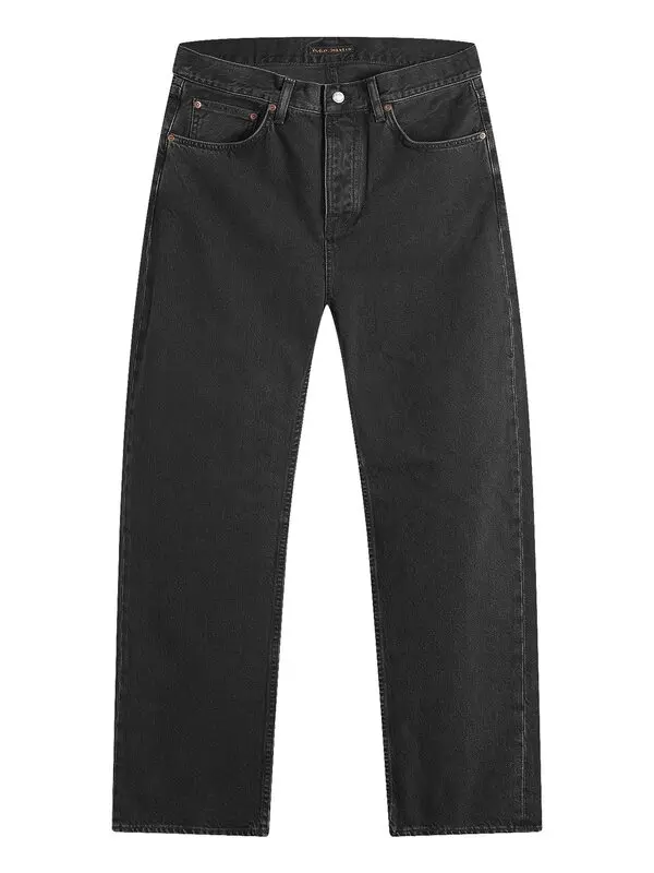 Nudie Jeans Tuff Tony Jeans - Black Vintage