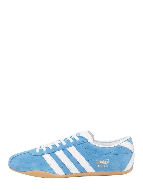 Adidas Tokyo Lace Up Sneakers - Bluebird/white