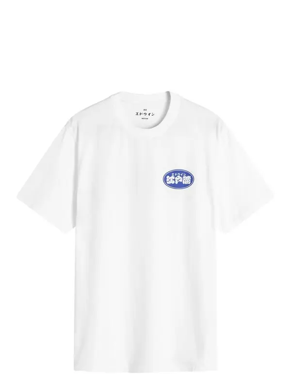Edwin Edo Win T-shirt - White