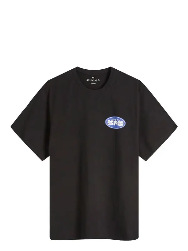 Edwin Edo Win T-shirt - Black