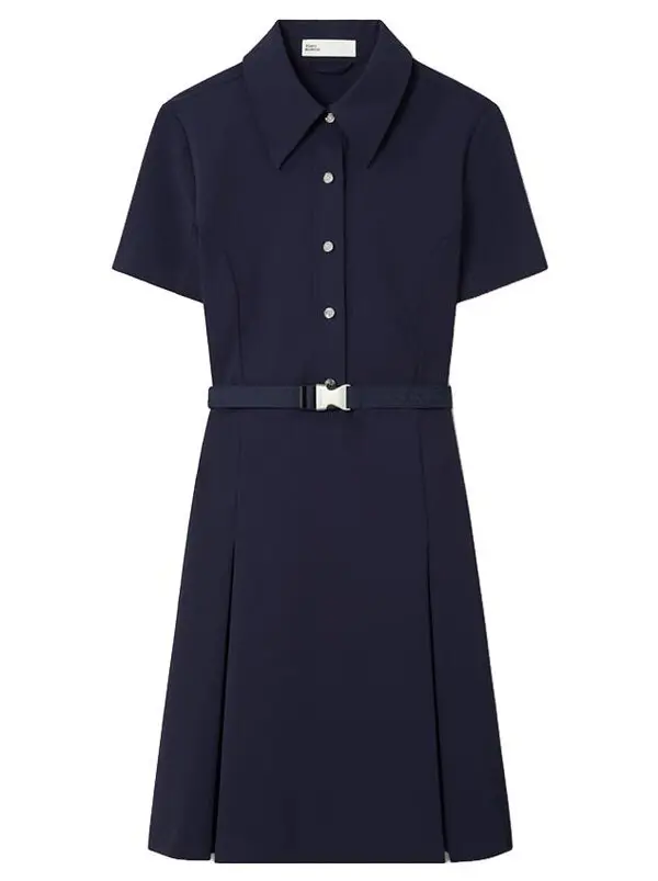 Tory Burch Half-sleeve Golf Dress - Tory Navy