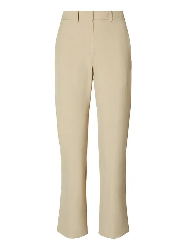 Tory Burch Cropped Stretch Golf Pant - Washed Khaki