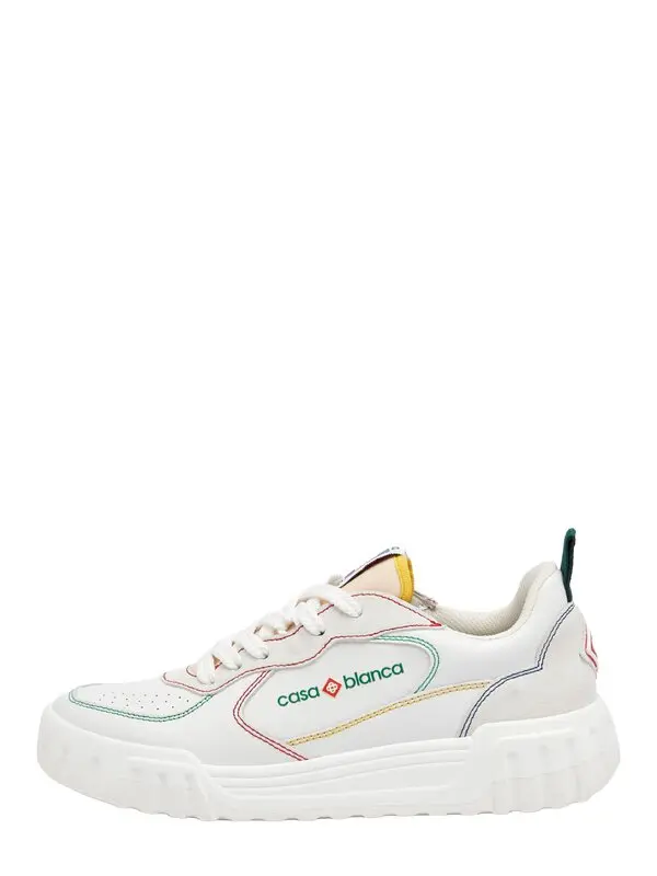 Casablanca Court Sneaker - White