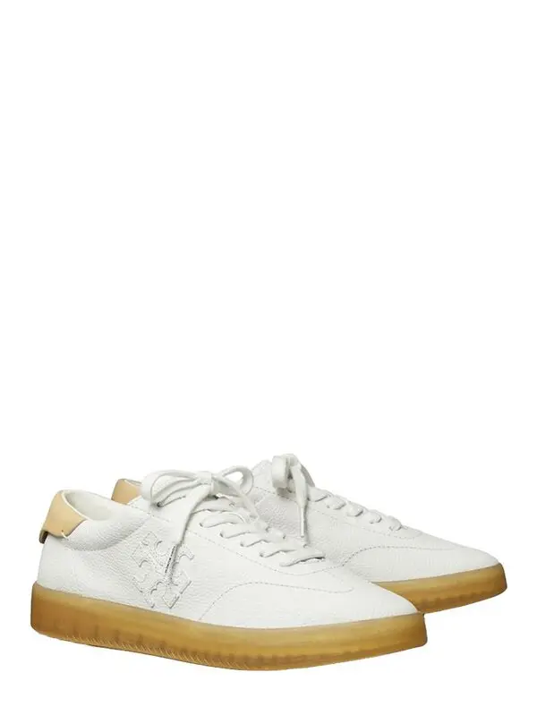 Tory Burch Phoenix Sneakers - White/white/brushed Almond