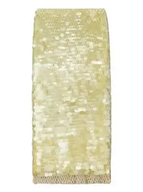 Tory Burch Sequined Skirt - Soft Lumen