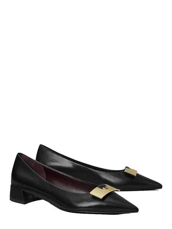 Tory Burch Gigi Petite Pump - Perfect Black/gold