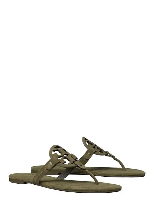 Tory Burch Miller Suede Sandal - Leccio
