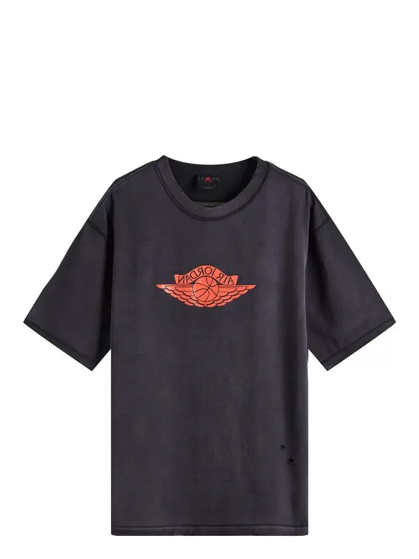 JORDAN Rare Air 85' T-shirt - Black/chile Red