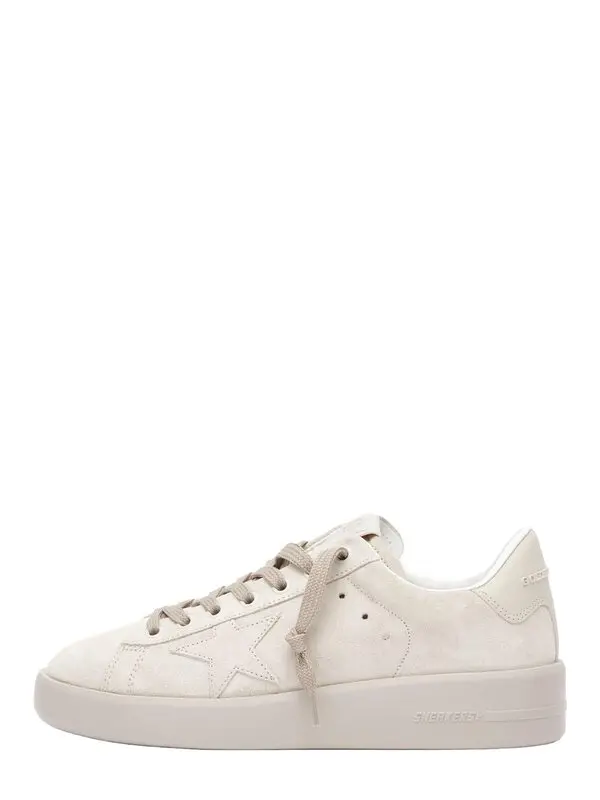 GOLDEN GOOSE Pure Star Sneakers - Nacreous Clouds/white
