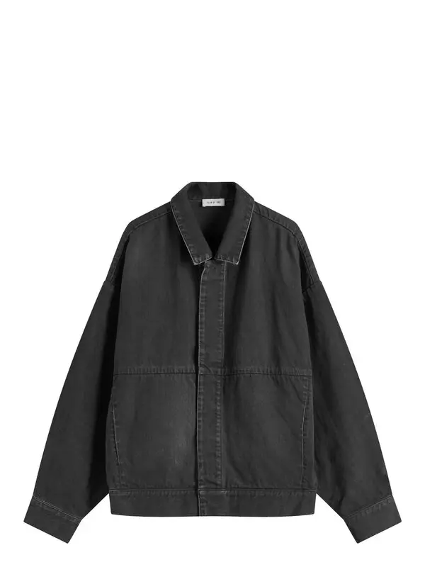 Fear Of God Denim Trucker Jacket - Black