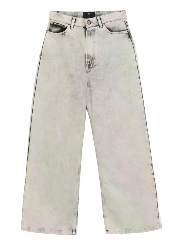 3x1 Skater Jeans - Grey
