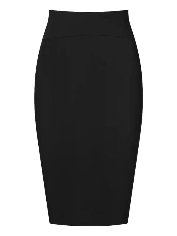 MAISON CLOSE Nuit Infinie Pencil Skirt - Black