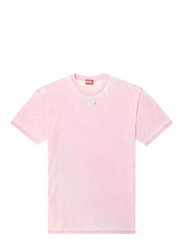 DIESEL® T-box T-pak T-shirt - Pink