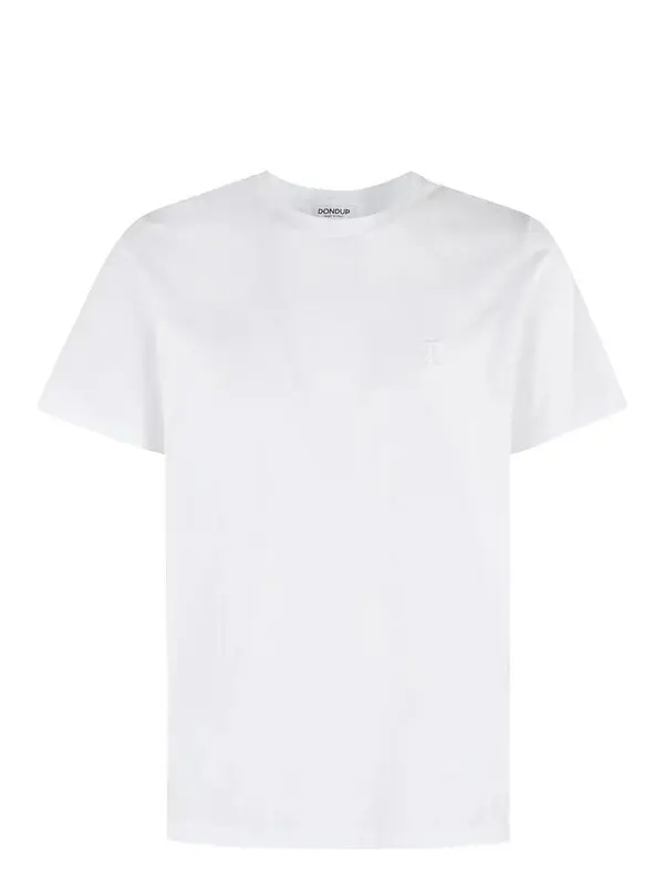 DONDUP Cotton T-shirt - White