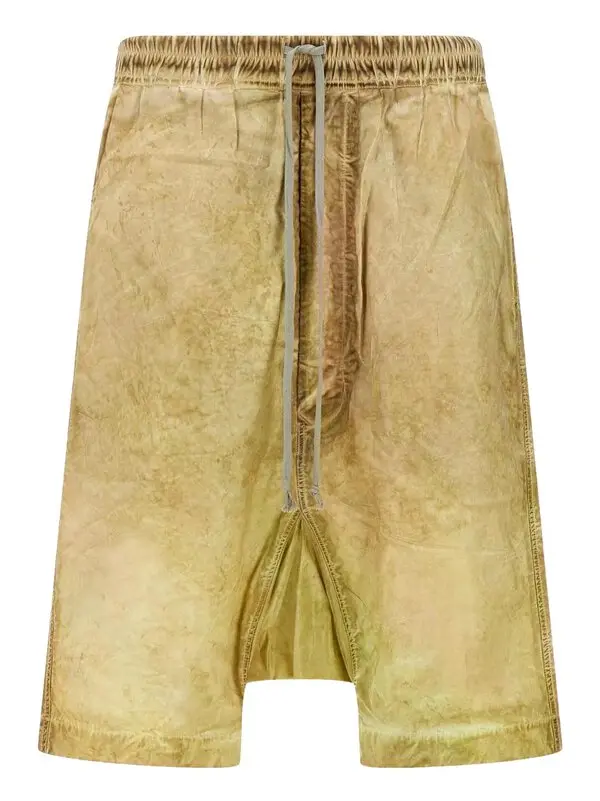 Rick Owens Drawstring Pods Shorts - Neutrals