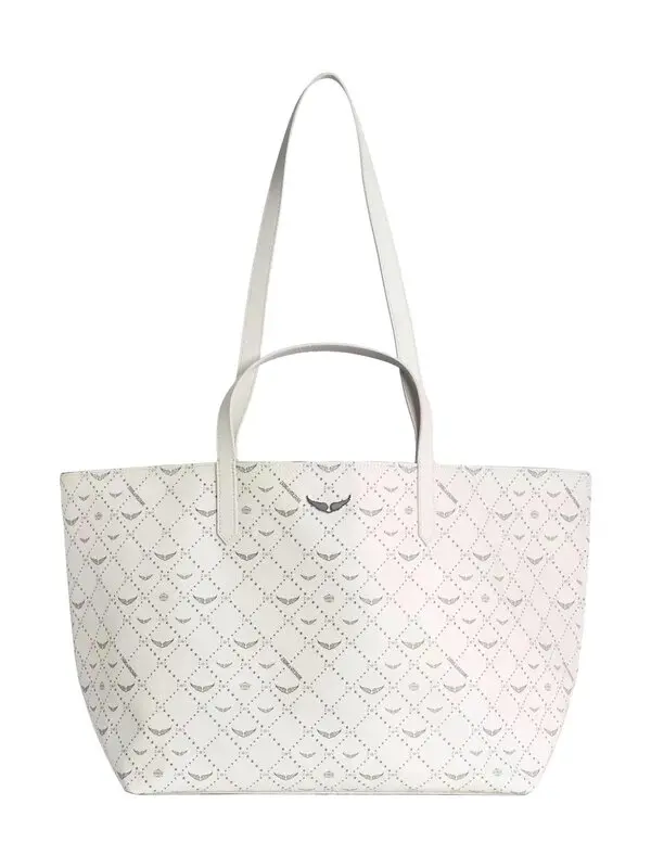 Zadig&Voltaire Xl Z Tote Bag - White