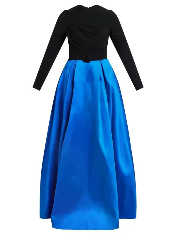Talbot Runhof Nogoya 1 Gown - Blue