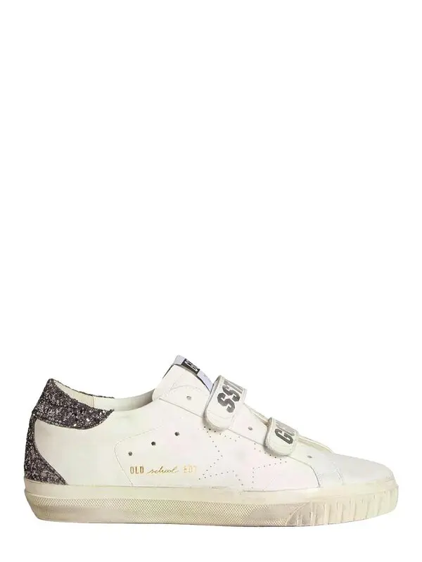 GOLDEN GOOSE Old School Sneakers - White