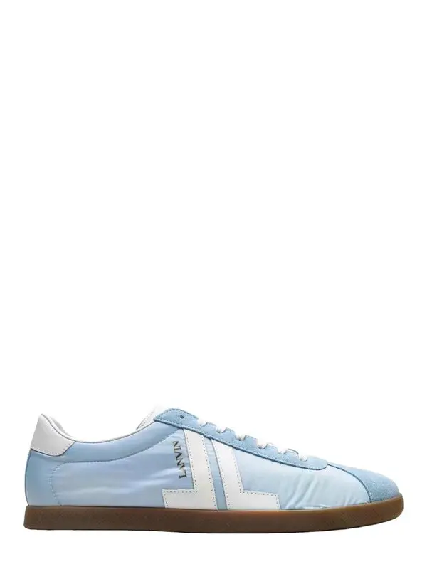 LANVIN Appliqué Sneakers - Blue