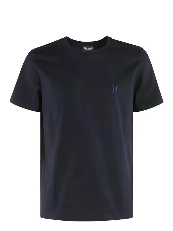 DONDUP Cotton T-shirt - Blue