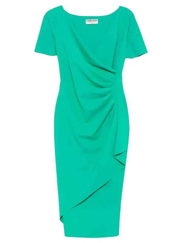 Chiara Boni La Petite Robe Charisse Midi Dress - Green