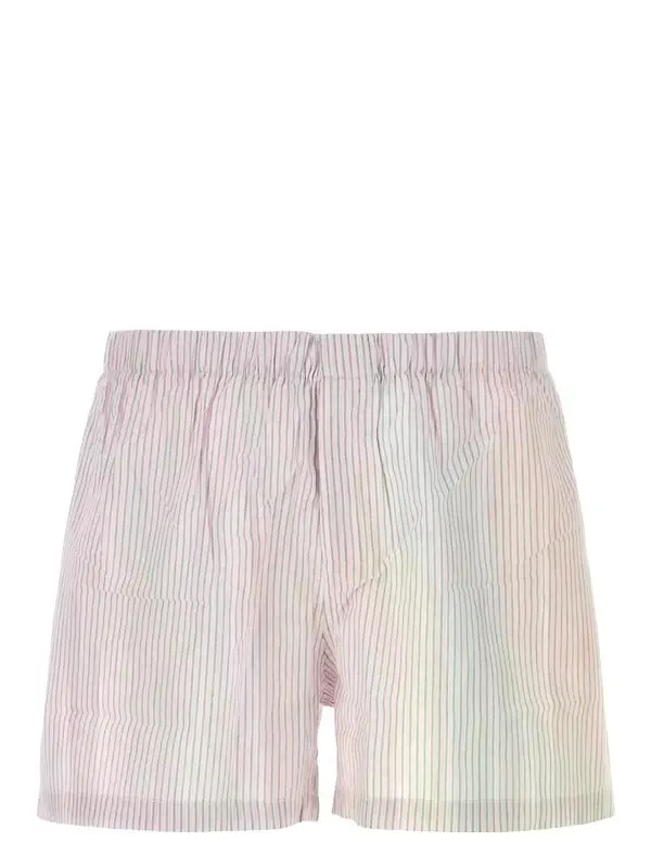 Gimaguas Embroidered Pajama Shorts - Pink