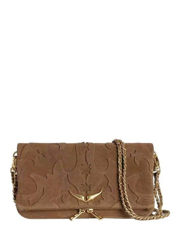 Zadig&Voltaire Rock Clutch - Brown