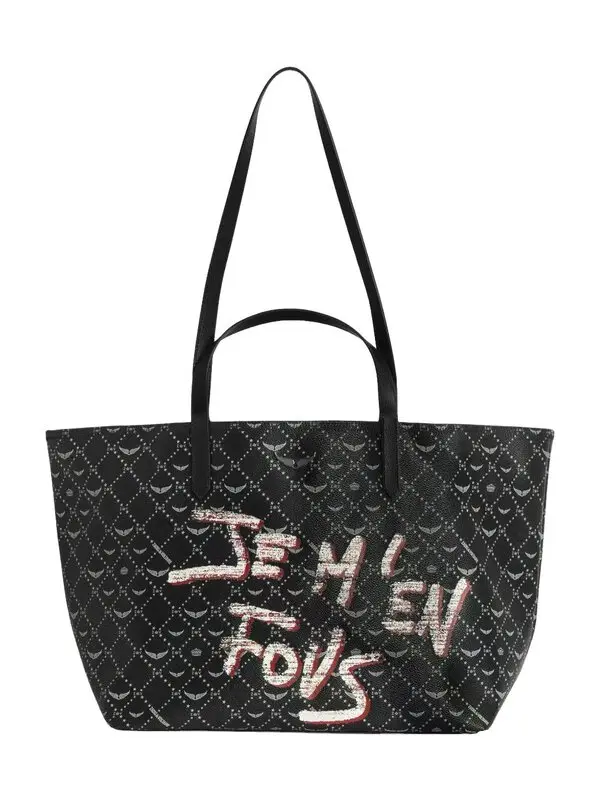 Zadig&Voltaire Xl Z Tote Bag - Black