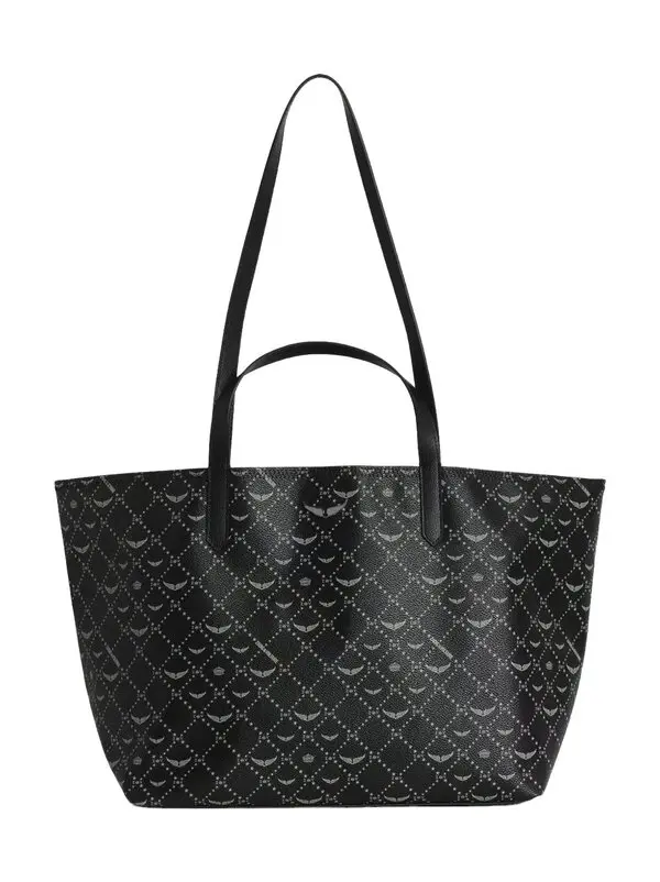 Zadig&Voltaire Xl Z Tote Bag - Black