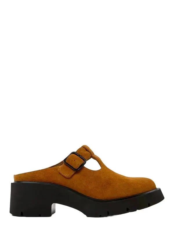 Camper Milah Mules - Brown