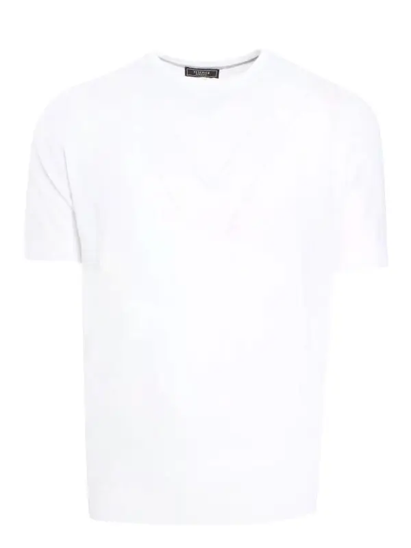 Peserico Knitted T-shirt - White