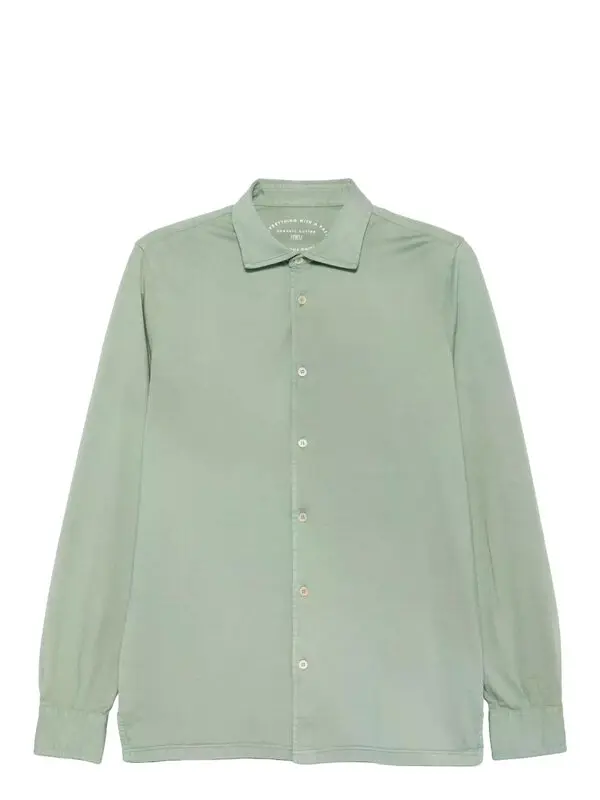 Fedeli Jersey Shirt - Green