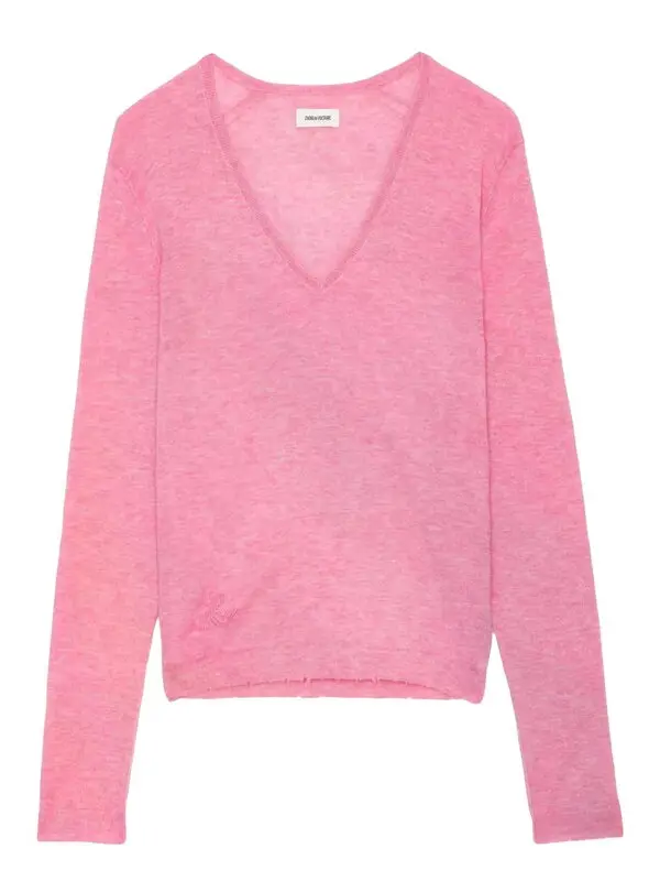 Zadig&Voltaire Rivy Sweater - Pink