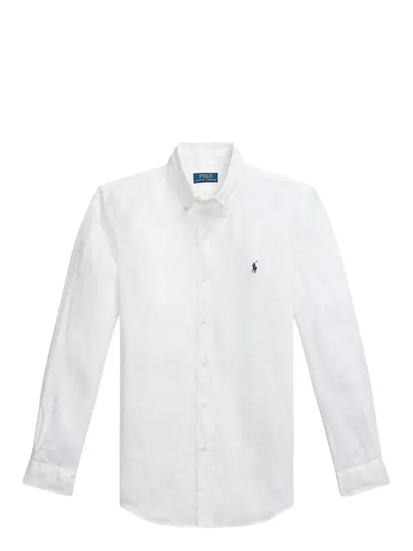 Polo Ralph Lauren Linen Shirt - White