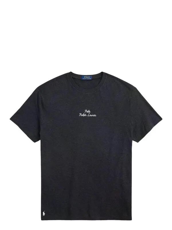 Polo Ralph Lauren Logo-print T-shirt - Black