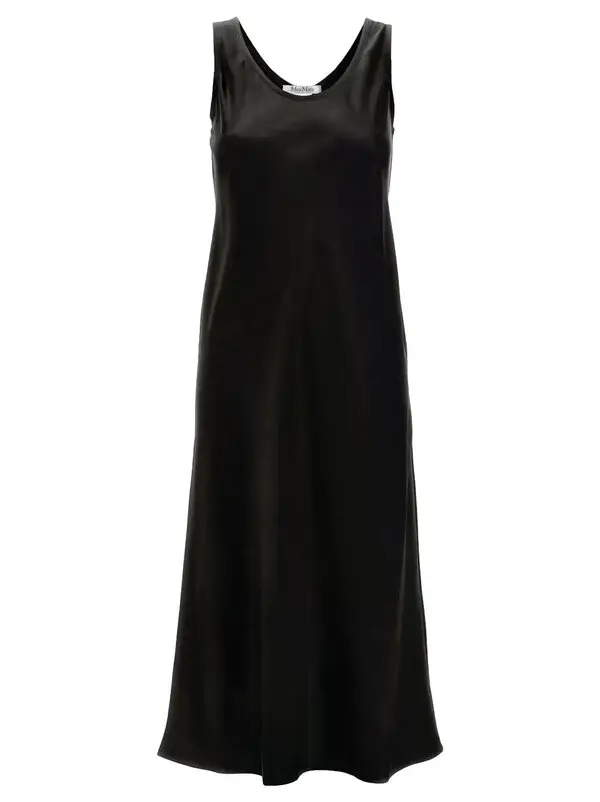 Max Mara Banio Maxi Dress - Black