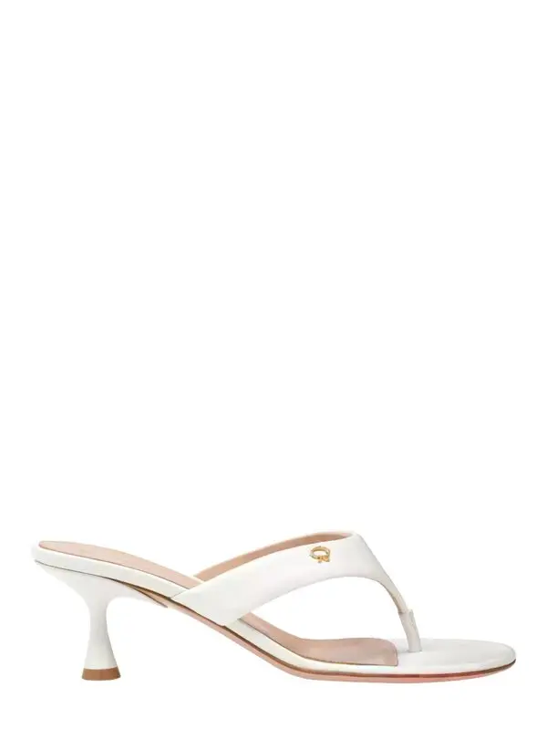 GIANVITO ROSSI 55mm Ascent Sandals - White