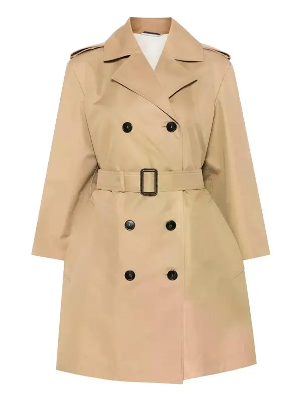 Max Mara Elodia Trench Coat - Neutrals