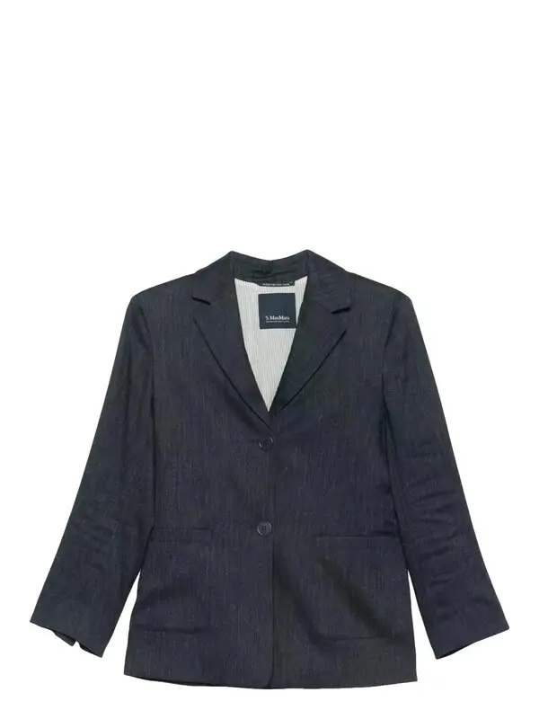 Max Mara Derna Blazer - Blue