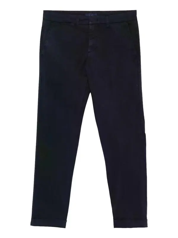 FAY Tapered Trousers - Blue