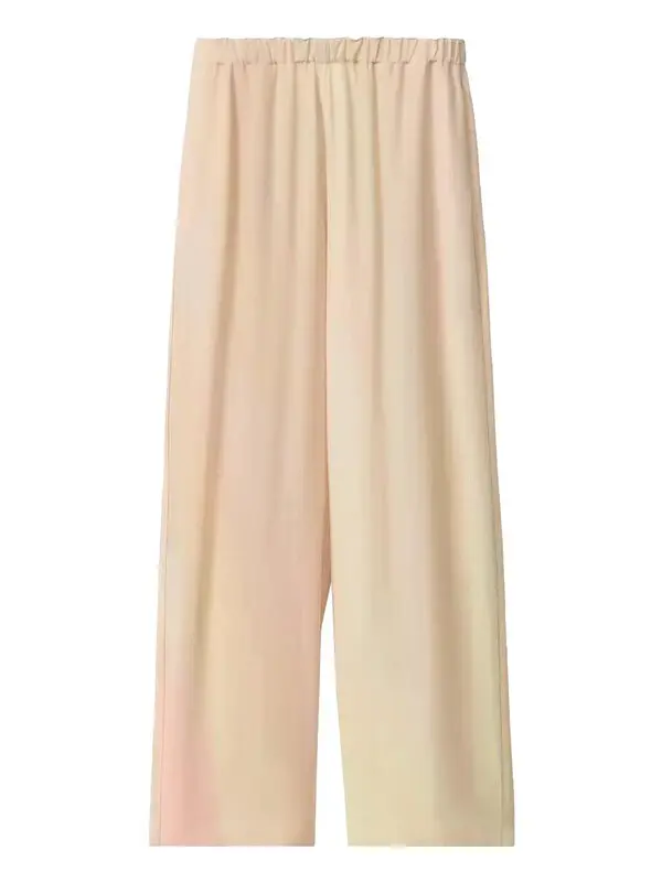 Fabiana Filippi Bead-detail Trousers - Pink