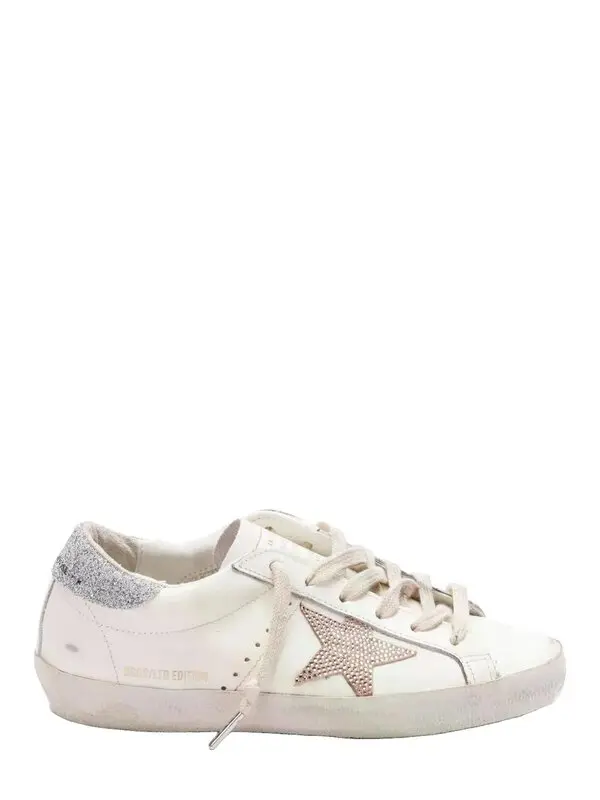 GOLDEN GOOSE Super-star Sneakers - White